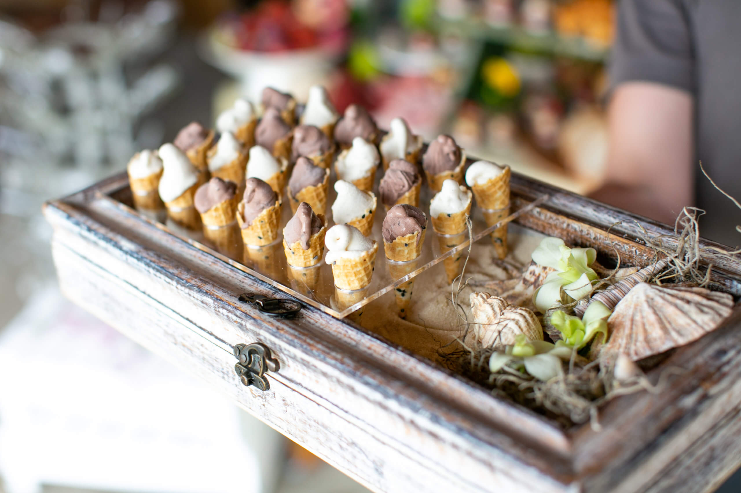 How to pick canapés for your event or wedding | Micklefield Hall